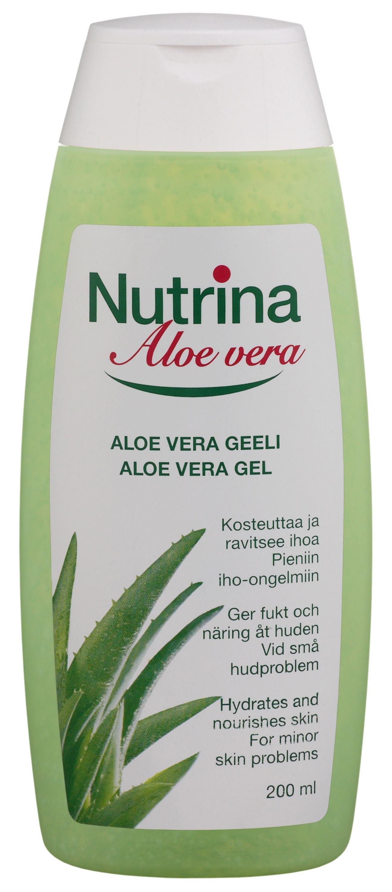 Nutrina Aloe Vera geeli purkki 122009 6428300015960 - Hankintatukku