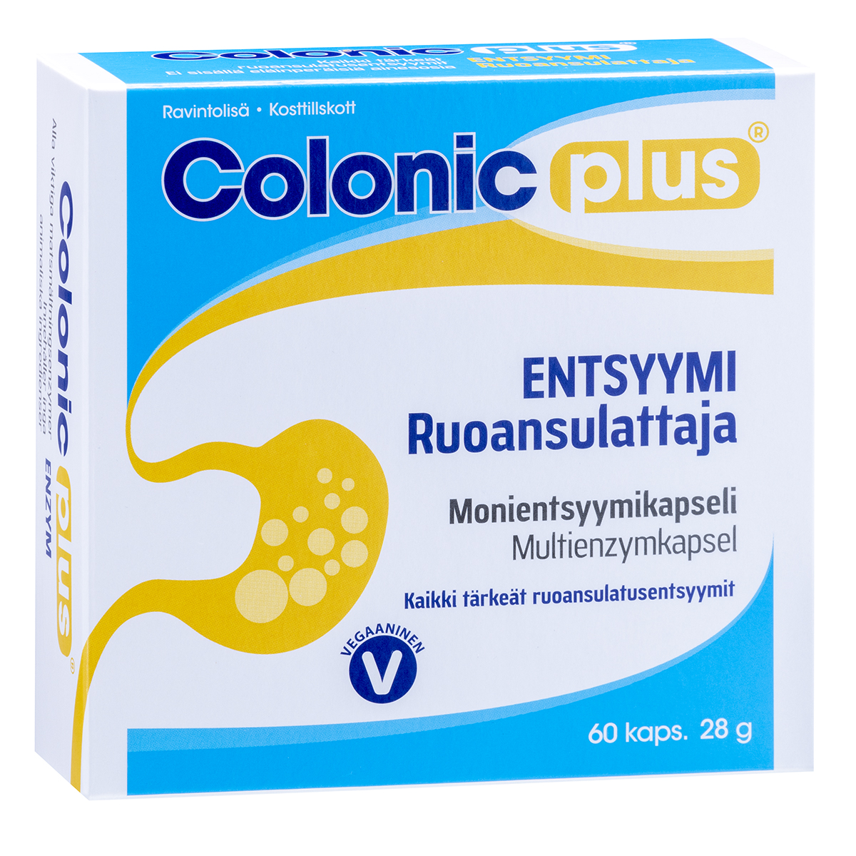 Colonic Plus Entsyymi - Hankintatukku