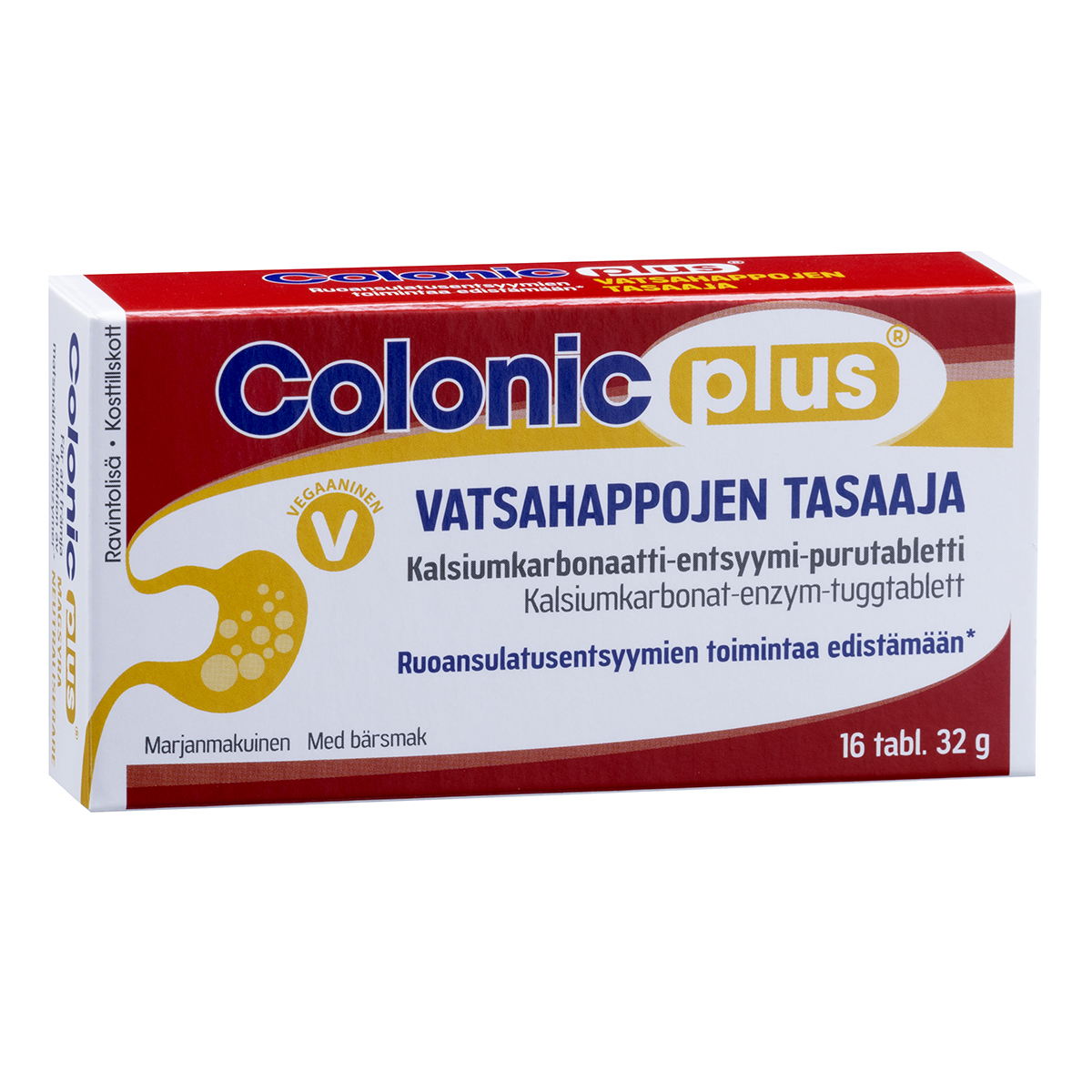 Colonic plus® Vatsahappojen tasaaja - Hankintatukku