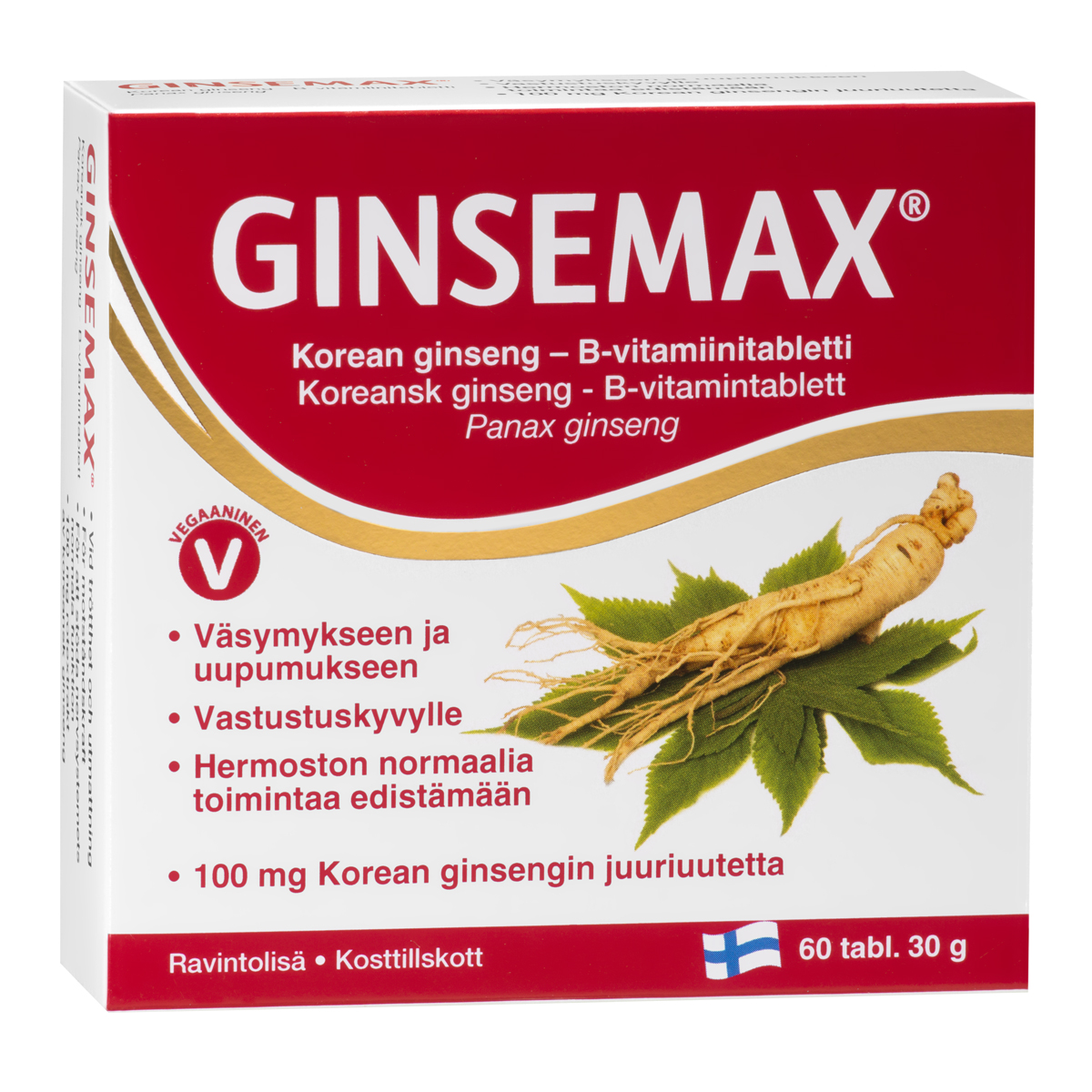 Ginsemax® - Hankintatukku
