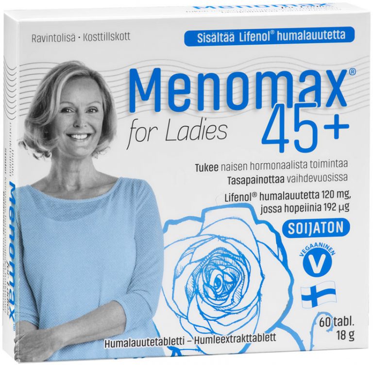 Menowell® 45+ - uusi koostumus - Hankintatukku