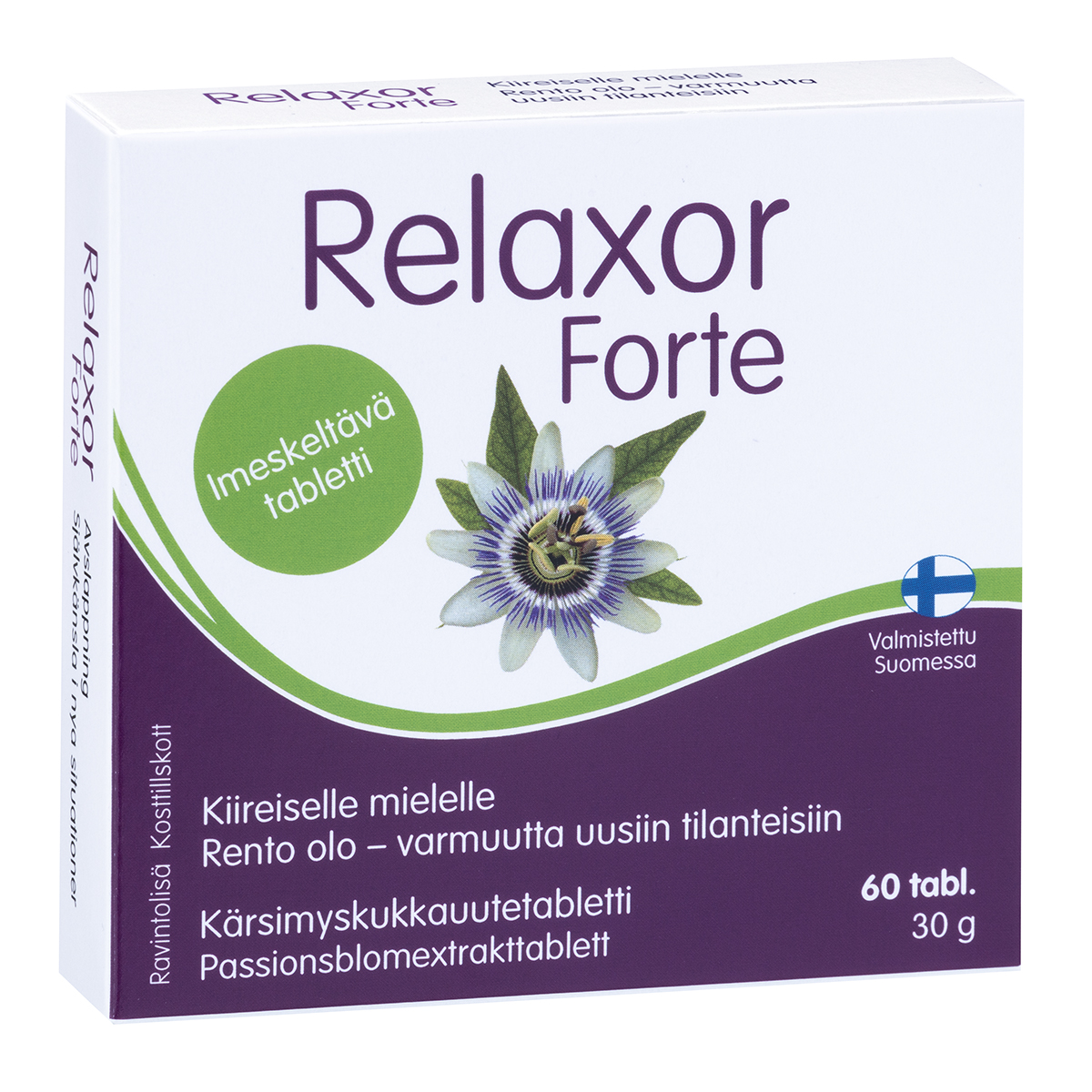 Relaxor Forte - Hankintatukku